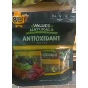 Valued Naturals Snack Mix, Antioxidant: Calories, Nutrition Analysis ...