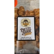 Pretzel Baron Pretzel Bites Tub: Calories, Nutrition Analysis & More ...