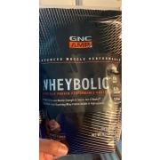 Wheybolic Whey Protein, Chocolate Fudge: Calories, Nutrition Analysis ...