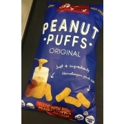 Mighty Peanuts Puffs Peanut Puffs, Made With Real Peanut Butter ...