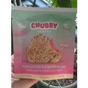 Chubby Snacks Whole Wheat Bread, Peanut Butter & Strawberry Jam: Calories, Nutrition Analysis ...