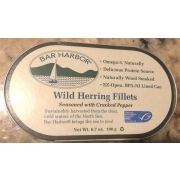 Bar Harbor Wild Herring Fillets, Seasoned With Cracked Pepper: Calories ...