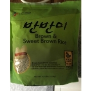 Cj Brown & Sweet Brown Rice: Calories, Nutrition Analysis & More ...