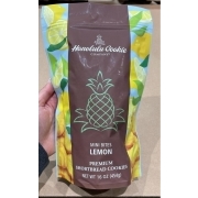 Honolulu Cookie Company Shortbread Cookie, Lemon, Mini Bites: Calories ...
