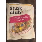 Snax Club Trail Mix, Sweet And Salty: Calories, Nutrition Analysis ...