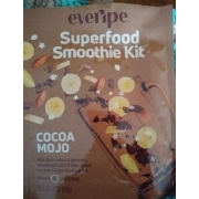 Everipe Smoothie Kit, Superfood, Cocoa Mojo: Calories, Nutrition ...