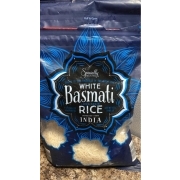 Specially Selected Basmati Rice, White: Calories, Nutrition Analysis ...