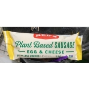 Red's Breakfast Burrito, Plant Based Sausage, Egg & Cheese: Calories ...