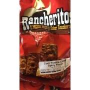 Rancheritos Corn Tortilla Chips, Spicy Flavor: Calories, Nutrition ...
