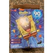 SpongeBob Fruit Flavored Snack: Calories, Nutrition Analysis & More ...