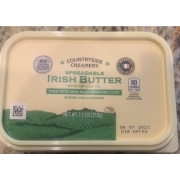 Countryside Creamery Irish Butter With Canola Oil, Spreadable: Calories ...