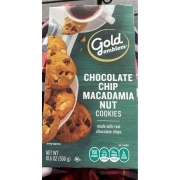 Gold Emblem Cookie, Chocolate Chip Macadamia Nut: Calories, Nutrition ...