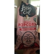 Lesser Evil Popcorn, Organic: Calories, Nutrition Analysis & More ...