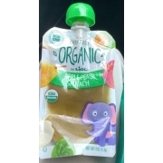 Lidl Apple Pear Spinach, Organic: Calories, Nutrition Analysis & More ...