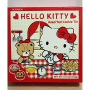 Hello Kitty Cookie Tin, Assorted: Calories, Nutrition Analysis & More ...