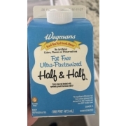 Wegmans Milk, Fat Free, Ultra Pasteurized: Calories, Nutrition Analysis ...
