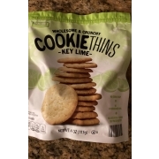 Benton's Cookie Thins, Key Lime: Calories, Nutrition Analysis & More ...
