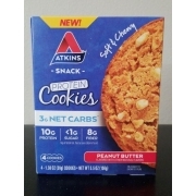Atkins Protein Cookies, Peanut Butter: Calories, Nutrition Analysis ...