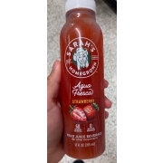 Sarah's Homegrown Agua Fresca, Strawberry, Fruit Juice Beverage ...