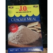 J.O Cracker Meal: Calories, Nutrition Analysis & More | Fooducate