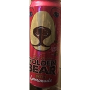 Golden Bear Lemonade With Strawberry Beverage: Calories, Nutrition ...