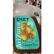 Arizona Green Tea, Diet, Peach: Calories, Nutrition Analysis & More ...