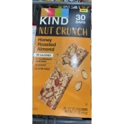 Kind Nut Crunch Bar, Honey Roasted Almond: Calories, Nutrition Analysis ...