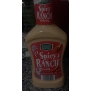 Tuscan Garden Ranch Dressing, Spicy: Calories, Nutrition Analysis ...