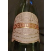 Charles F. Wagner Conundrum Rose Wine: Calories, Nutrition Analysis ...