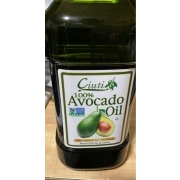 Ciuti 100% Avocado Oil: Calories, Nutrition Analysis & More | Fooducate