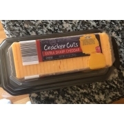 Aldi Cheese, Cracker Cuts, Extra Sharp Cheddar: Calories, Nutrition ...