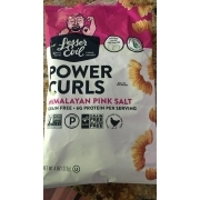 Lesser Evil Power Curls, Himalayan Pink Salt: Calories, Nutrition ...