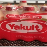 Yakult Probiotic Drink, Nonfat: Calories, Nutrition Analysis & More ...