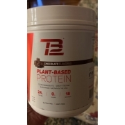 TB12 Protein Powder, Plant-Based, Chocolate: Calories, Nutrition ...