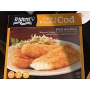 Trident Seafoods Panko Breaded Cod: Calories, Nutrition Analysis & More ...