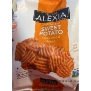 Alexia Waffle Cut, Sweet Potato, Seasoned Fries: Calories, Nutrition ...