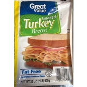 Great Value Turkey Breast, Smoked: Calories, Nutrition Analysis & More ...