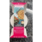 H-E-B Pasta, Poblano Chicken: Calories, Nutrition Analysis & More ...