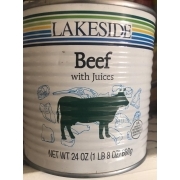 Lakeside Beef With Juice: Calories, Nutrition Analysis & More | Fooducate