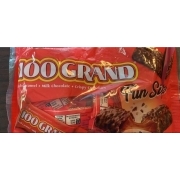 100 Grand Candies, Fun Size: Calories, Nutrition Analysis & More ...