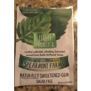 Project 7 Sweetened Gum: Calories, Nutrition Analysis & More | Fooducate