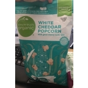 Simple Truth Organic Popcorn, White Cheddar: Calories, Nutrition ...