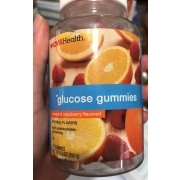 CVS Health Glucose Gummies, Orange & Raspberry: Calories, Nutrition ...