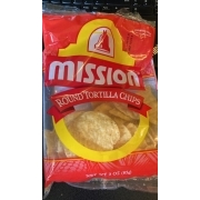 Mission Tortilla Chips: Calories, Nutrition Analysis & More | Fooducate