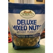 Sprouts Farmers Market Mixed Nuts Without Peanuts, Deluxe, Roasted ...