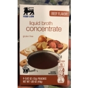 Food Lion Liquid Broth Concentrate: Calories, Nutrition Analysis & More ...