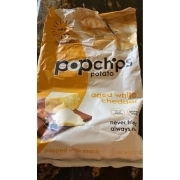 Popchips Potato Chips, Aged White Cheddar: Calories, Nutrition Analysis ...