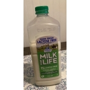 upstate Farms Milk, 1% Lowfat: Calories, Nutrition Analysis & More ...
