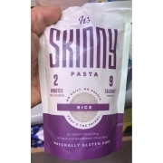 It's Skinny Pasta, Rice: Calories, Nutrition Analysis & More | Fooducate