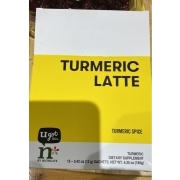 Amway Turmeric Latte: Calories, Nutrition Analysis & More | Fooducate